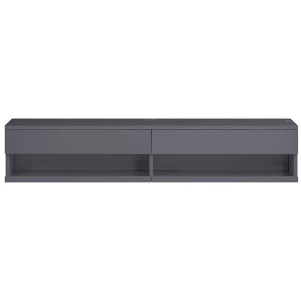 Free Shipping: ACME Furniture Ximena Floating TV Stand - LED and Gray ...