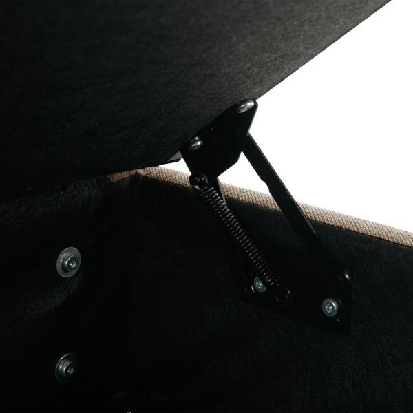 Regency Modular Sectional Sofa 6 Seater - Brown Polyester Fabric – Casa ...