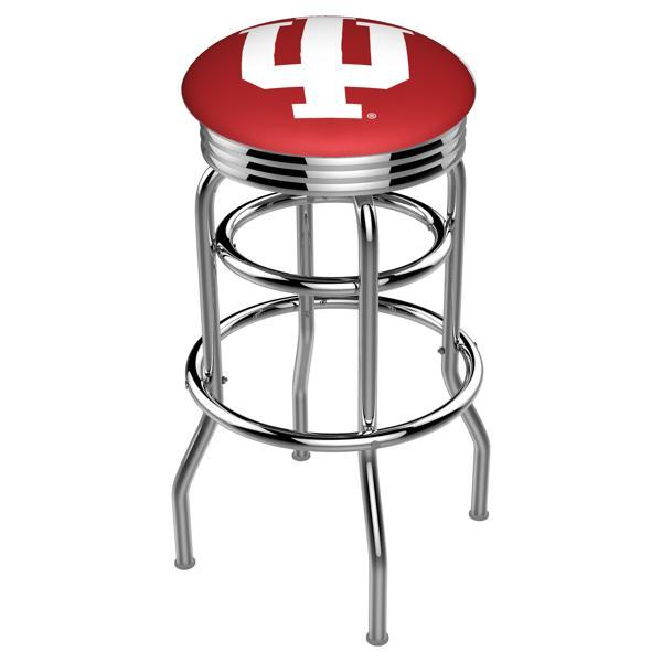 Free Shipping: Holland Bar Stool Indiana University 25" Swivel Counter ...
