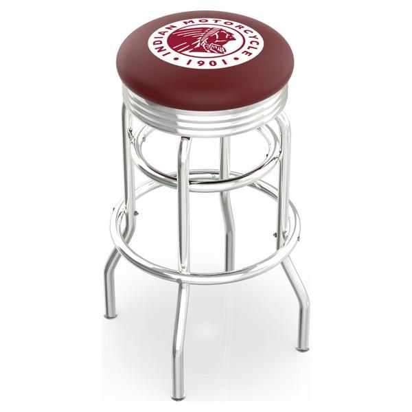 Free Shipping: Holland Bar Stool Indian Motorcycle 30" Swivel Bar Stool ...