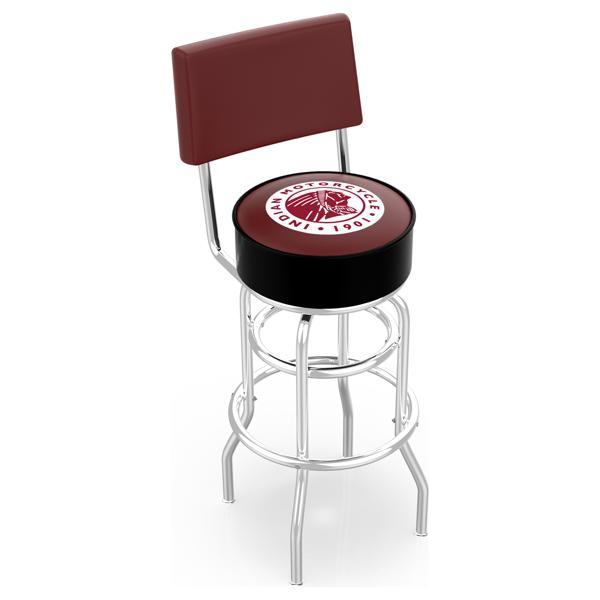 Free Shipping: Holland Bar Stool Indian Motorcycle 25" Retro Swivel ...
