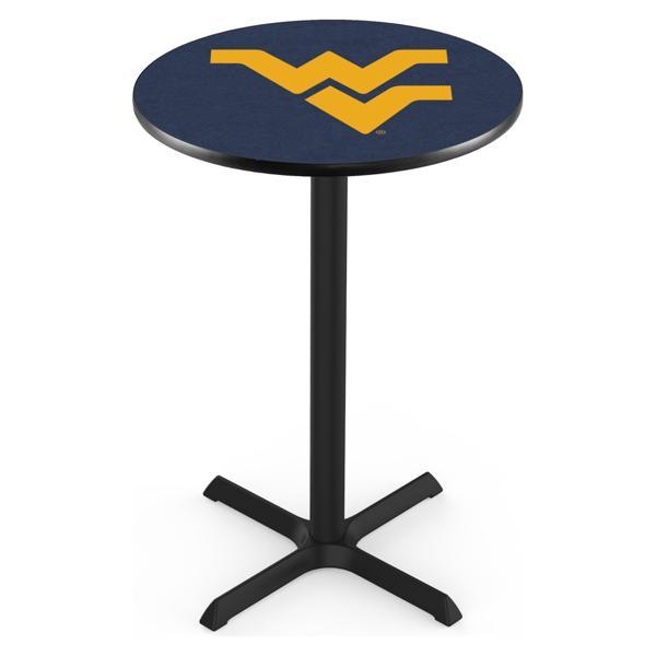 Free Shipping: Holland Bar Stool West Virginia University Pub Table - X ...