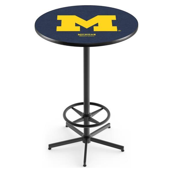 Free Shipping: Holland Bar Stool University of Michigan Pub Table ...