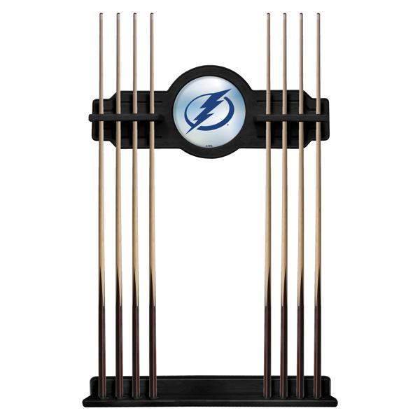 Holland Bar Stool - Tampa Bay Lightning Solid Wood Cue Rack #HOL4694