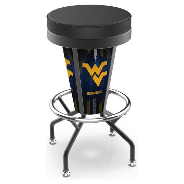 Free Shipping: Holland Bar Stool West Virginia University 30" Lighted ...