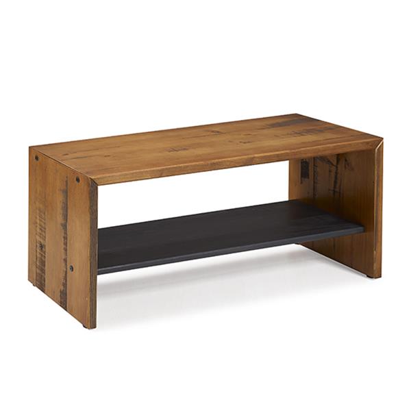 Walker edison solid rustic reclaimed wood entry bench store